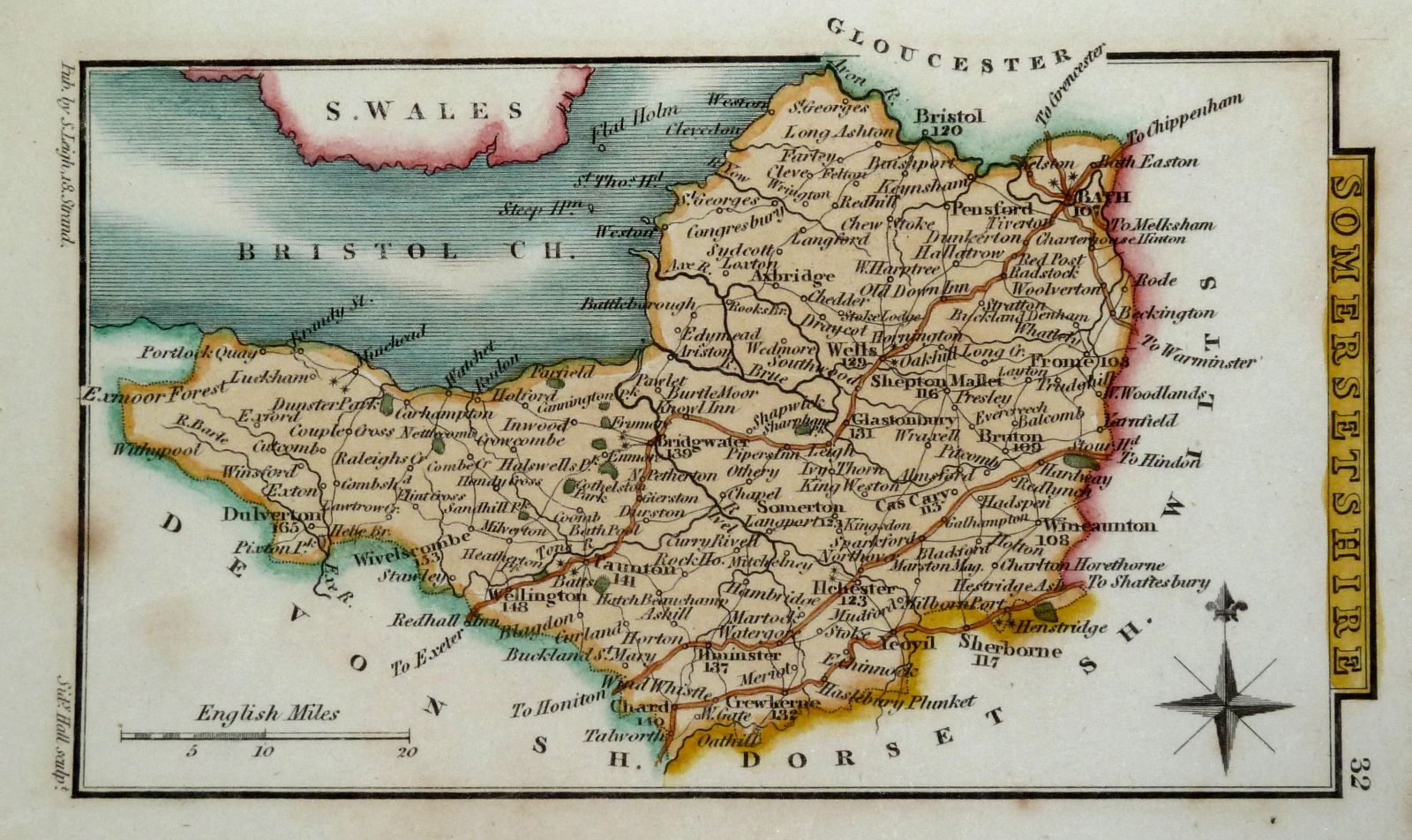 Milverton Somerset Map at Troy Musselman blog