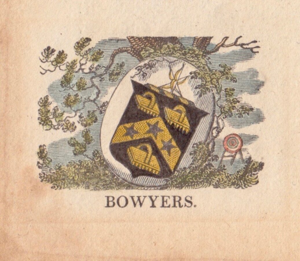 Armorial Prints and Coats of Arms.