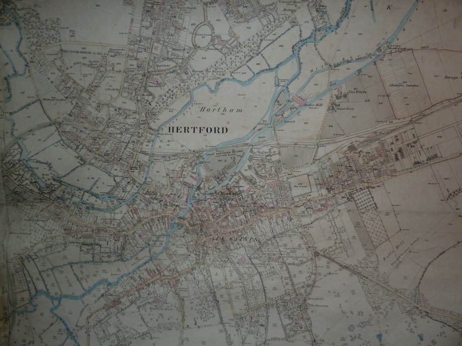 Ordnance Survey 25 Inch