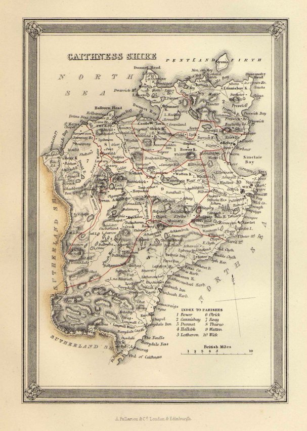 Parts of Scotland | Gillmark Gallery