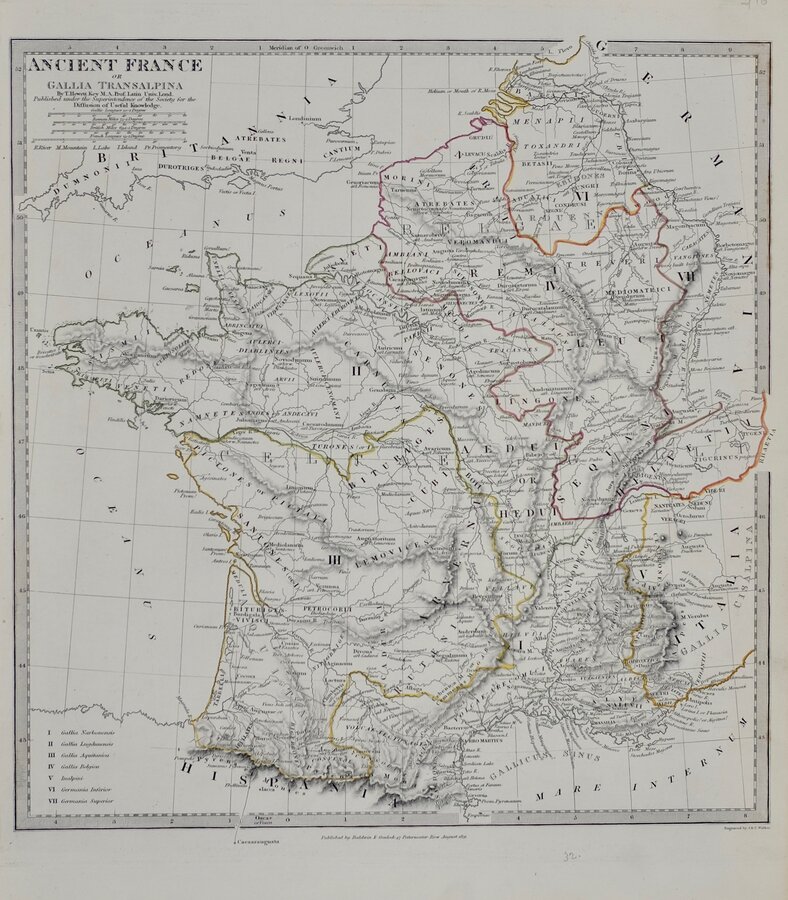 Antique Historical maps.