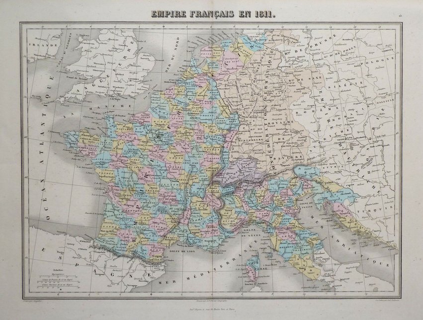 Antique Historical maps.