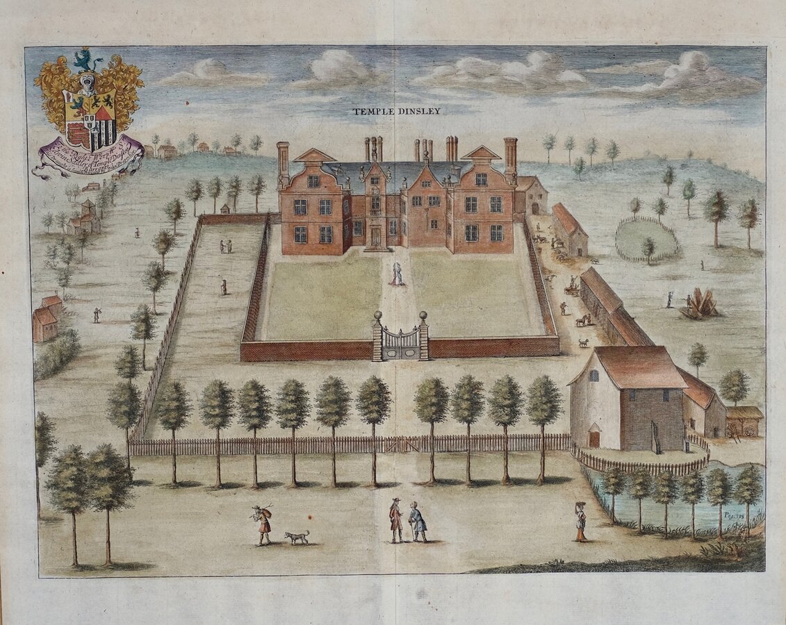 Country house prints.