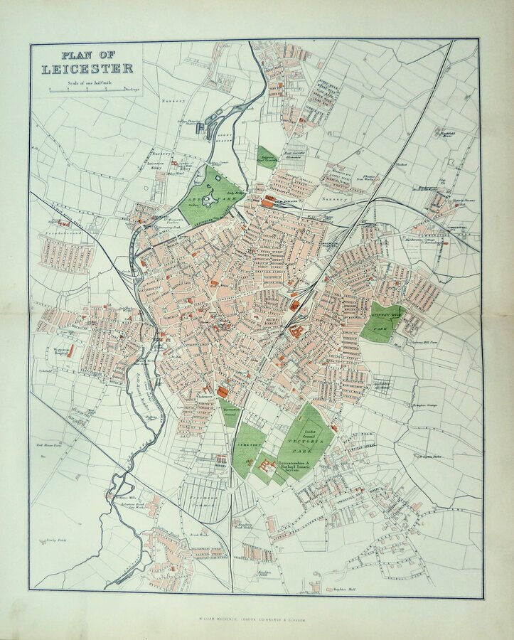 Town Plans, Antique Maps, Vintage Maps, Old Maps, York, St Albans ...