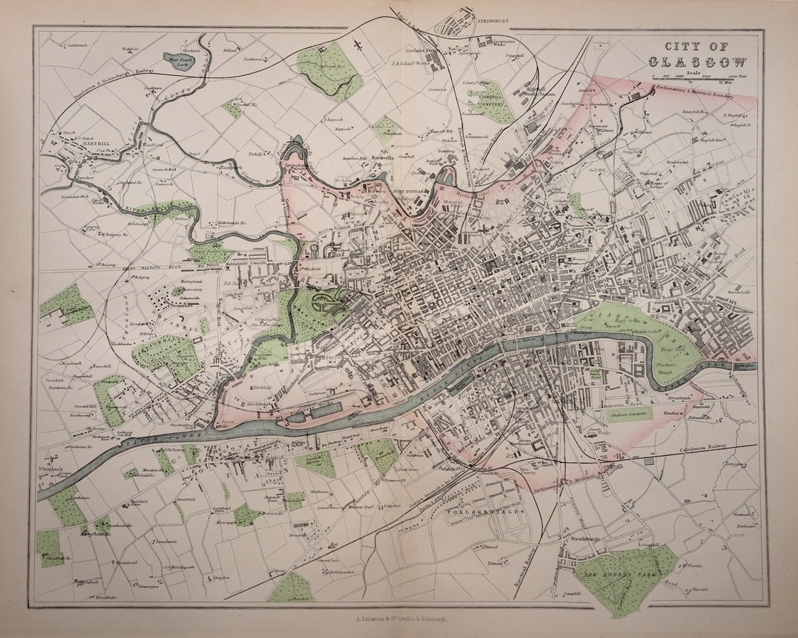 Town Plans, Antique Maps, Vintage Maps, Old Maps, York, St Albans ...