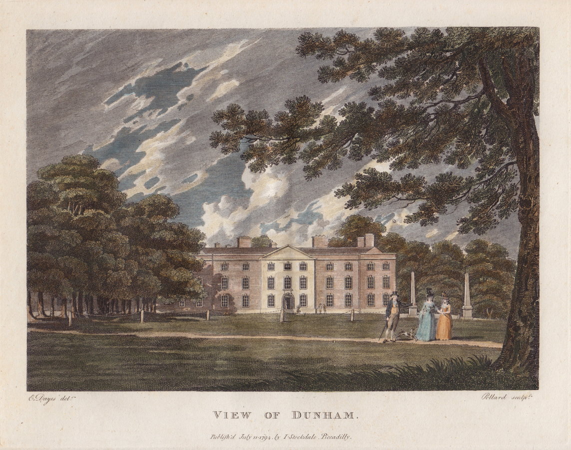 Country house prints.