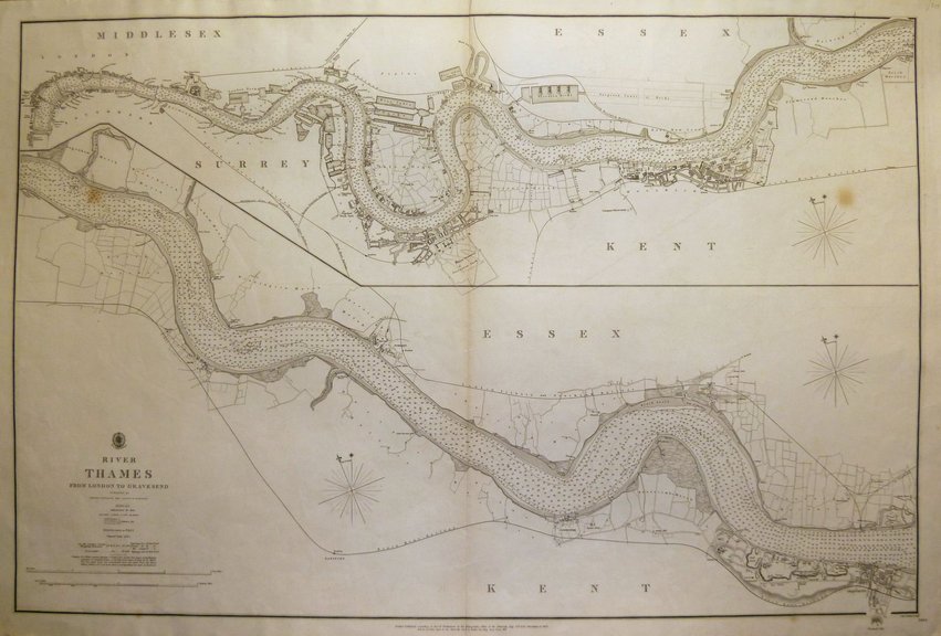 Waterways & Railways. Antique Waterway Maps, Antique Railway Maps ...