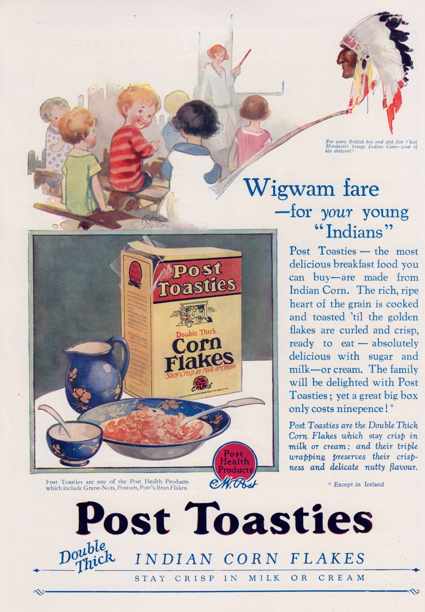 Advertisements & Posters