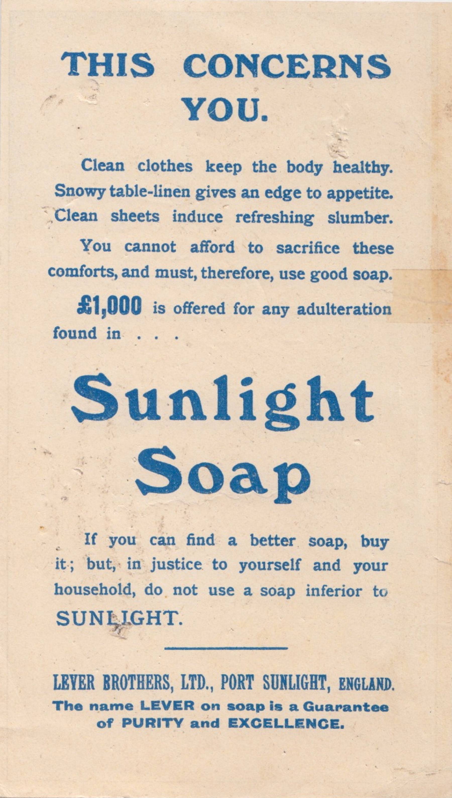 Advertisements & Posters