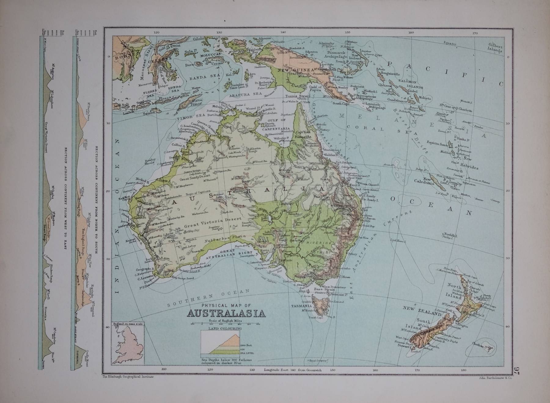 Antique Maps of Australasia.