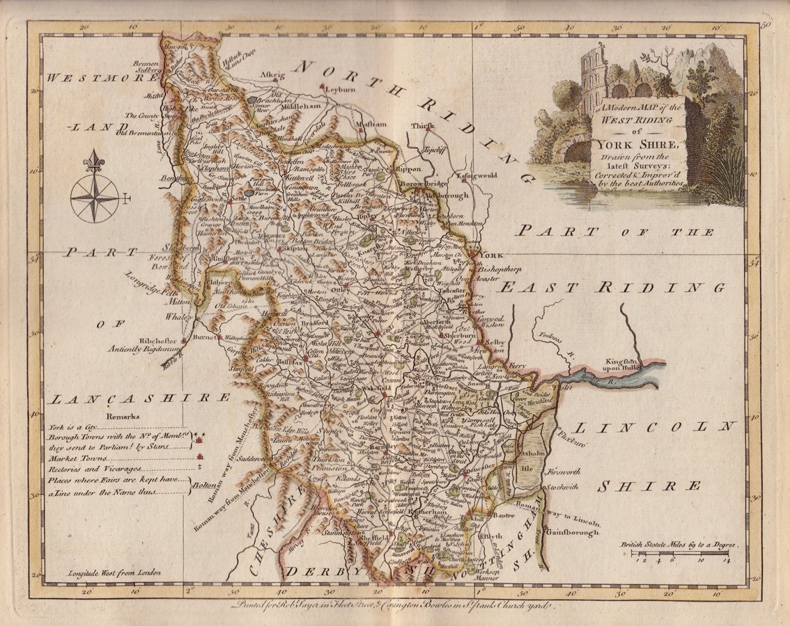 Yorkshire West Riding | Gillmark Gallery