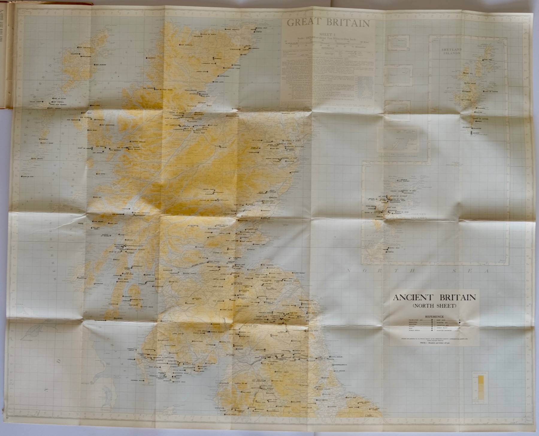 Antique Historical maps.
