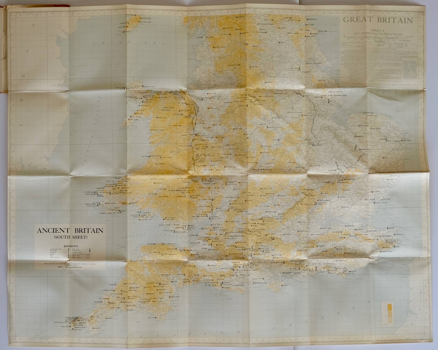 Antique Historical maps.
