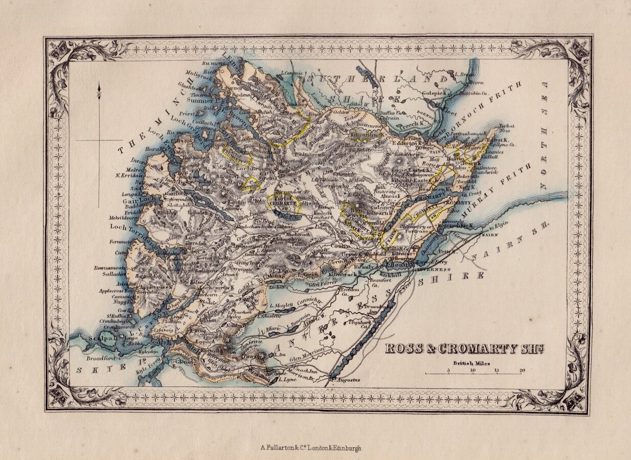 Parts of Scotland | Gillmark Gallery