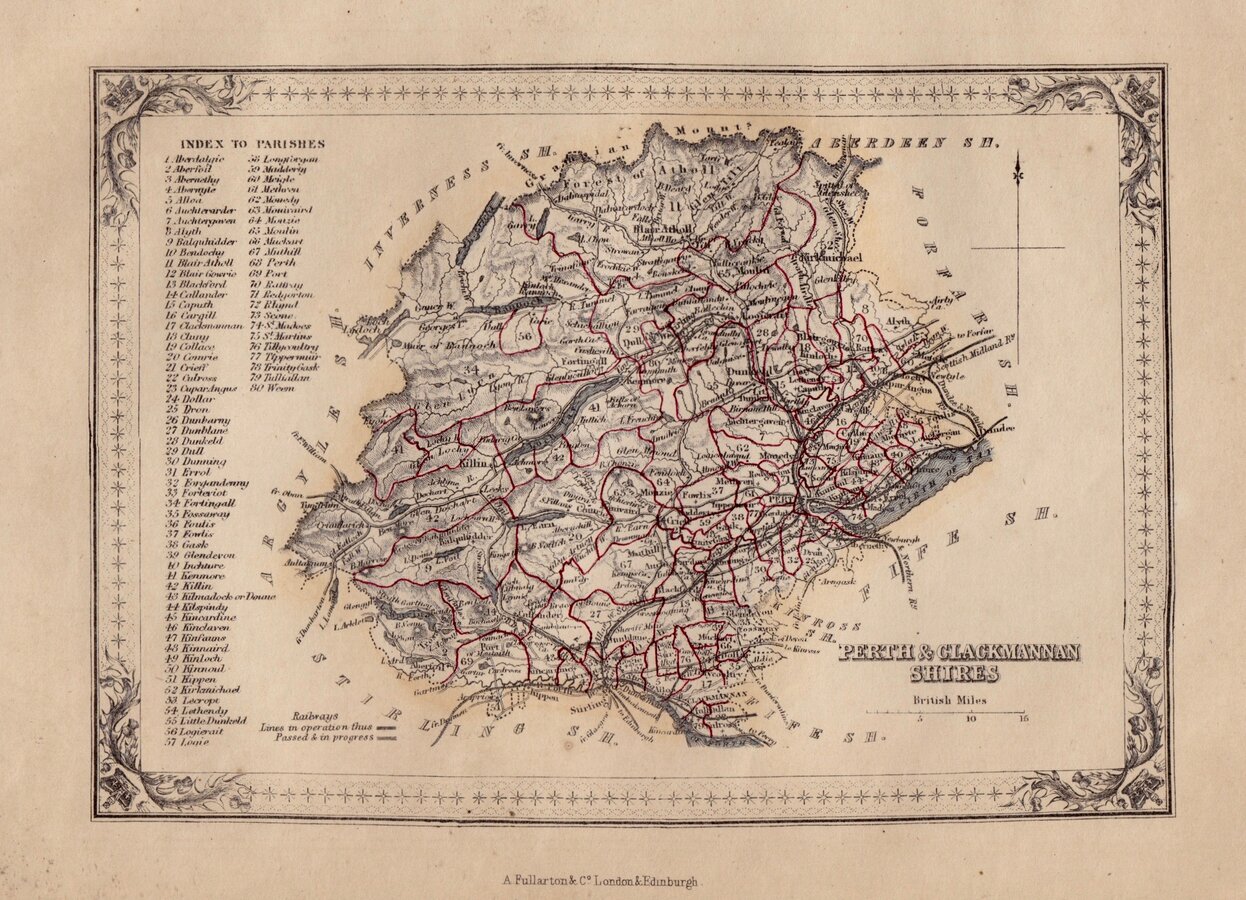 Parts of Scotland | Gillmark Gallery