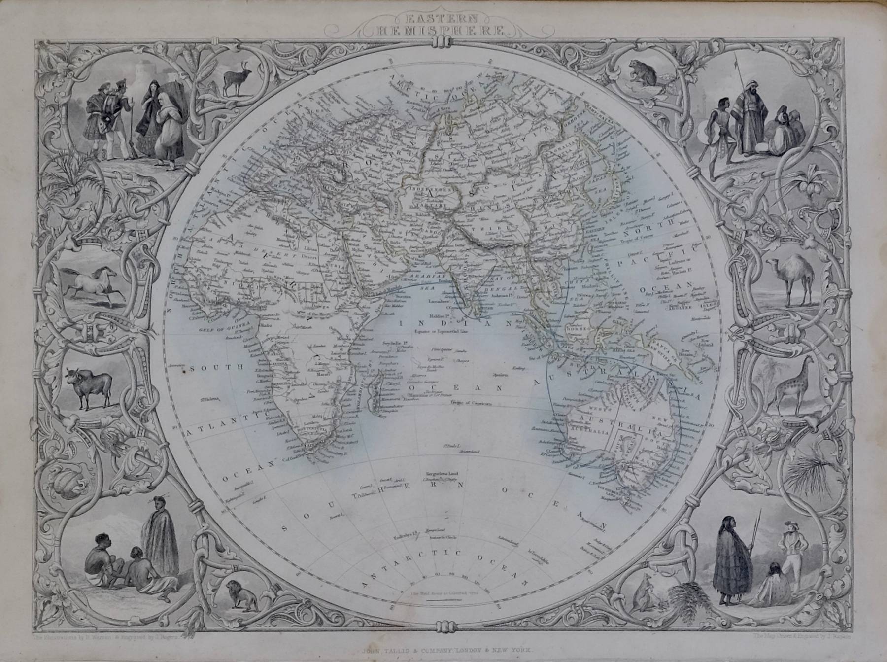 Antique World Maps
