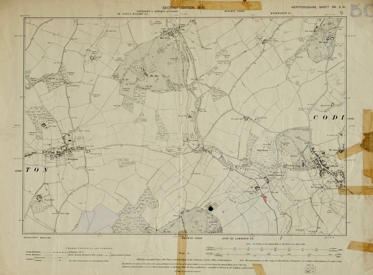 Ordnance Survey 6 Inch