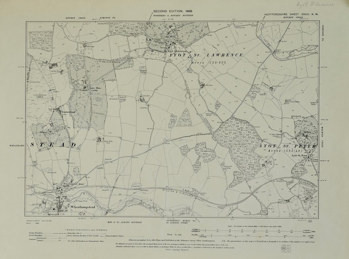 Ordnance Survey 6 Inch