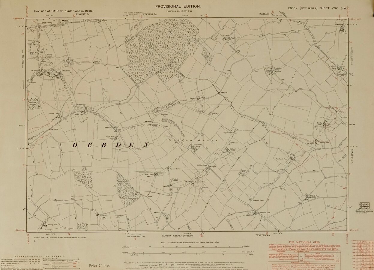 Ordnance Survey 6 Inch