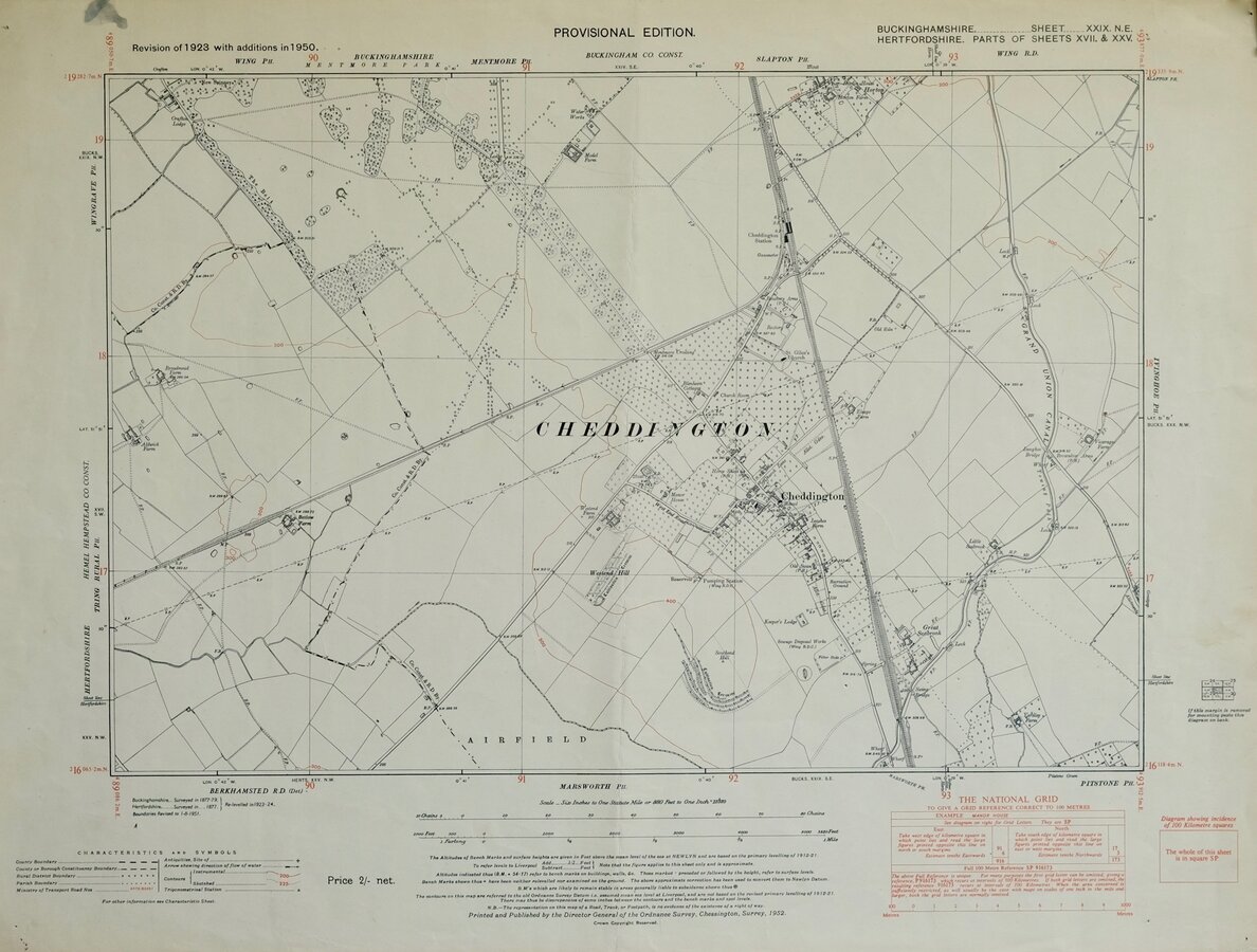 Ordnance Survey 6 Inch