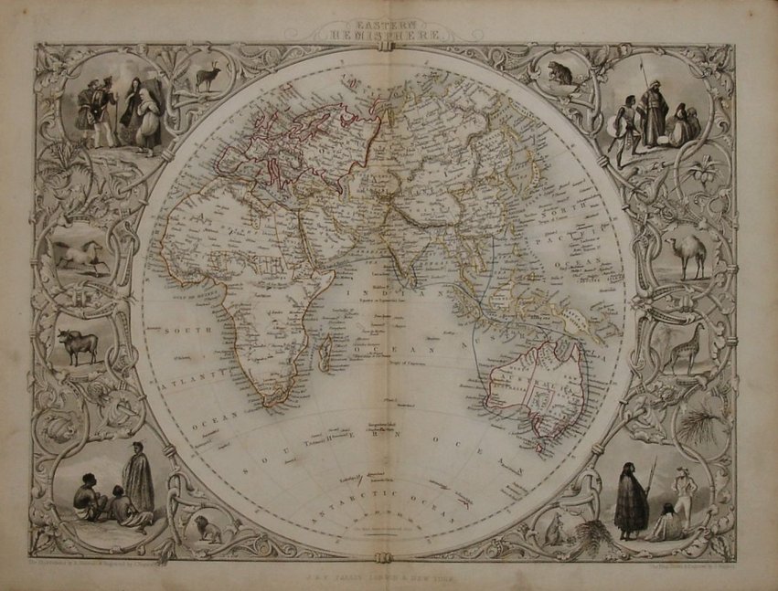 Antique World Maps
