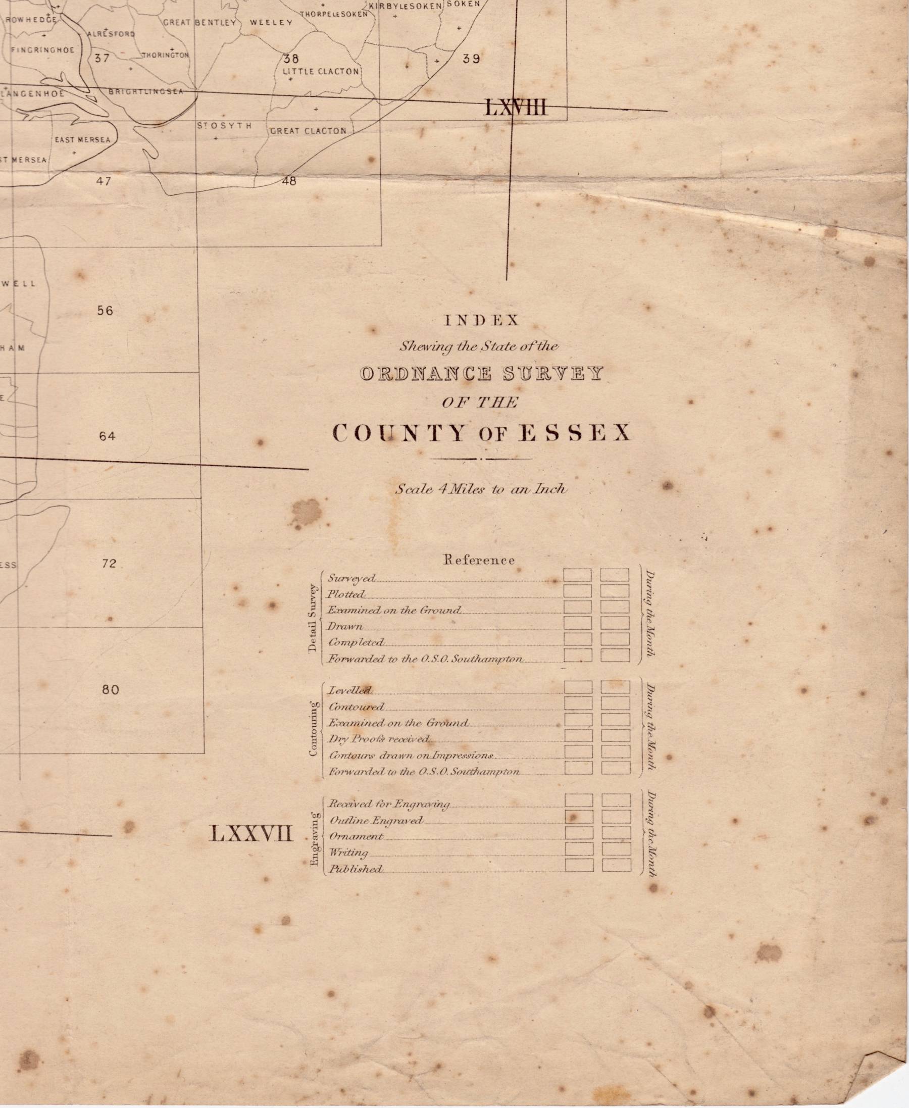 Ordnance Survey 6 Inch