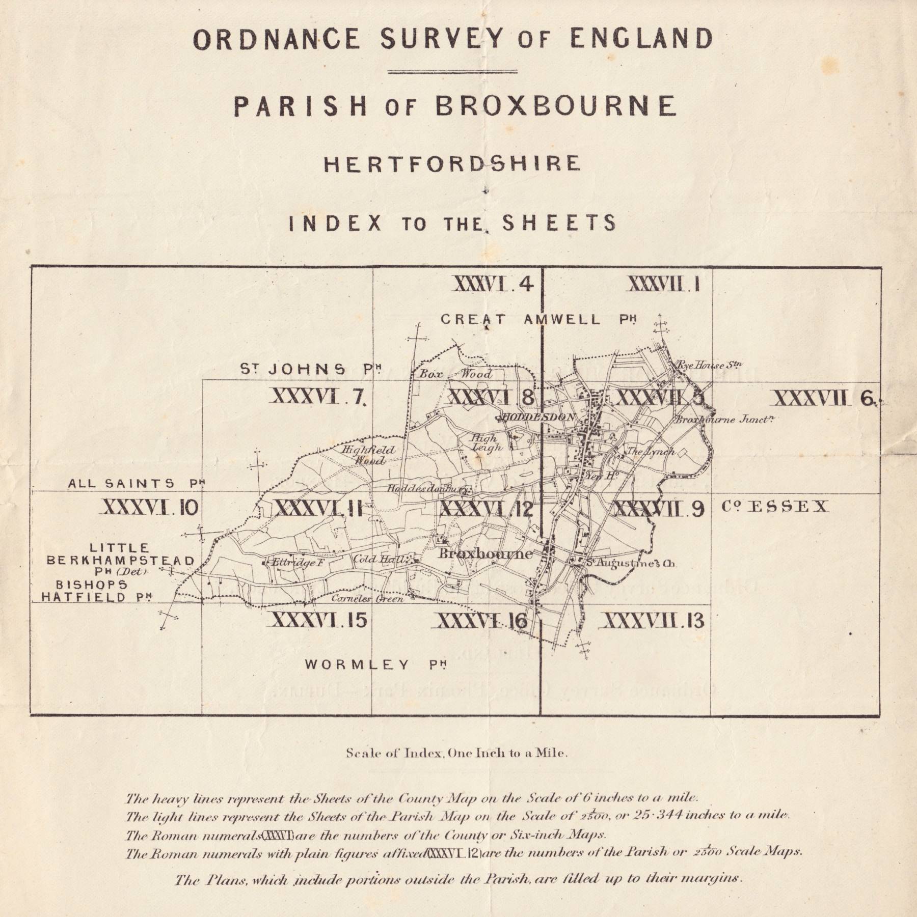 Ordnance Survey 1 Inch
