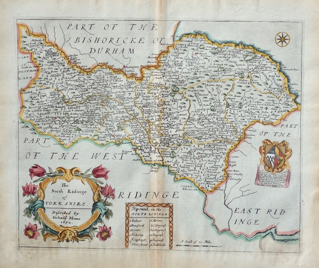 Yorkshire North Riding | Gillmark Gallery