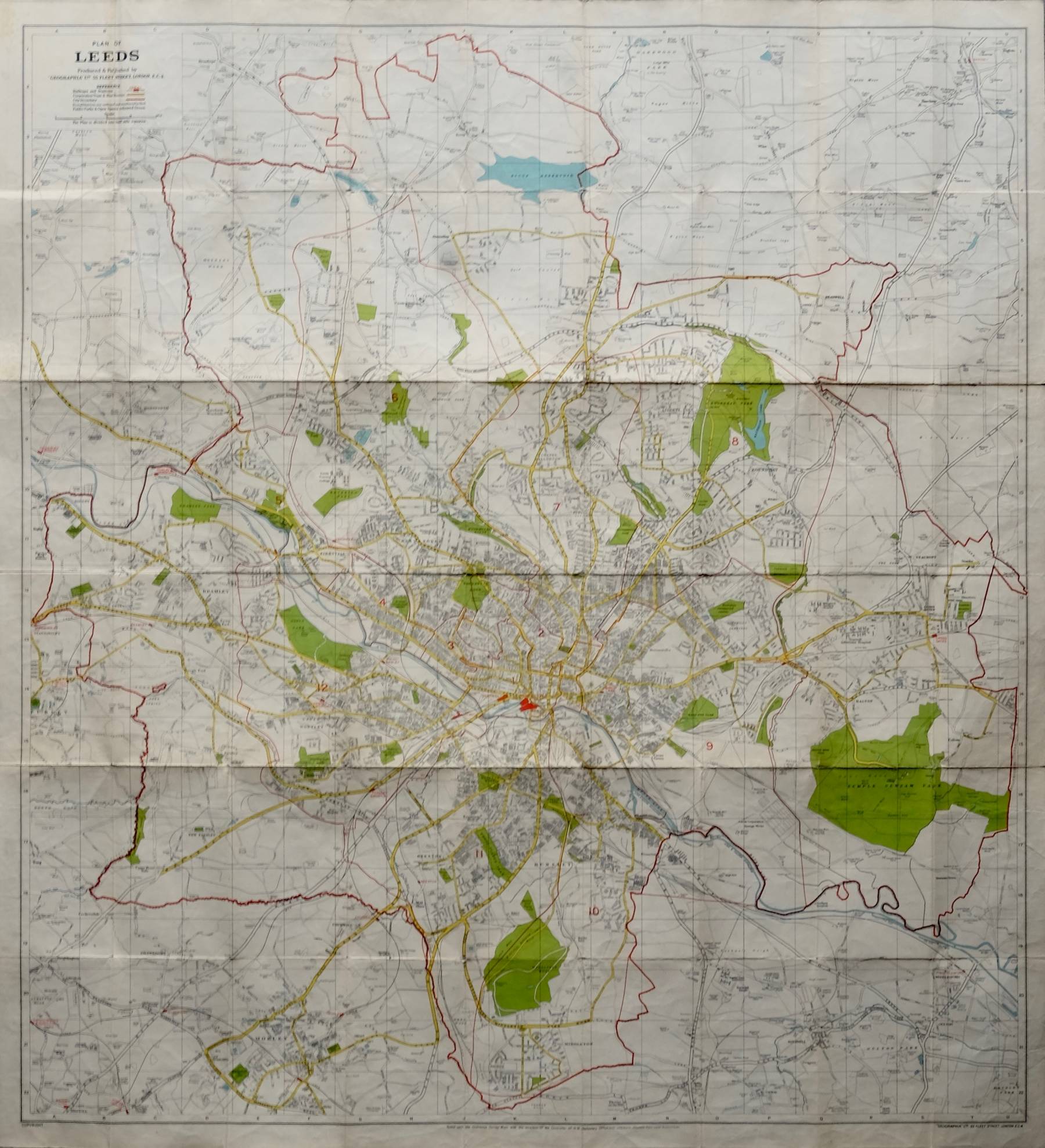 Town Plans, Antique Maps, Vintage Maps, Old Maps, York, St Albans ...