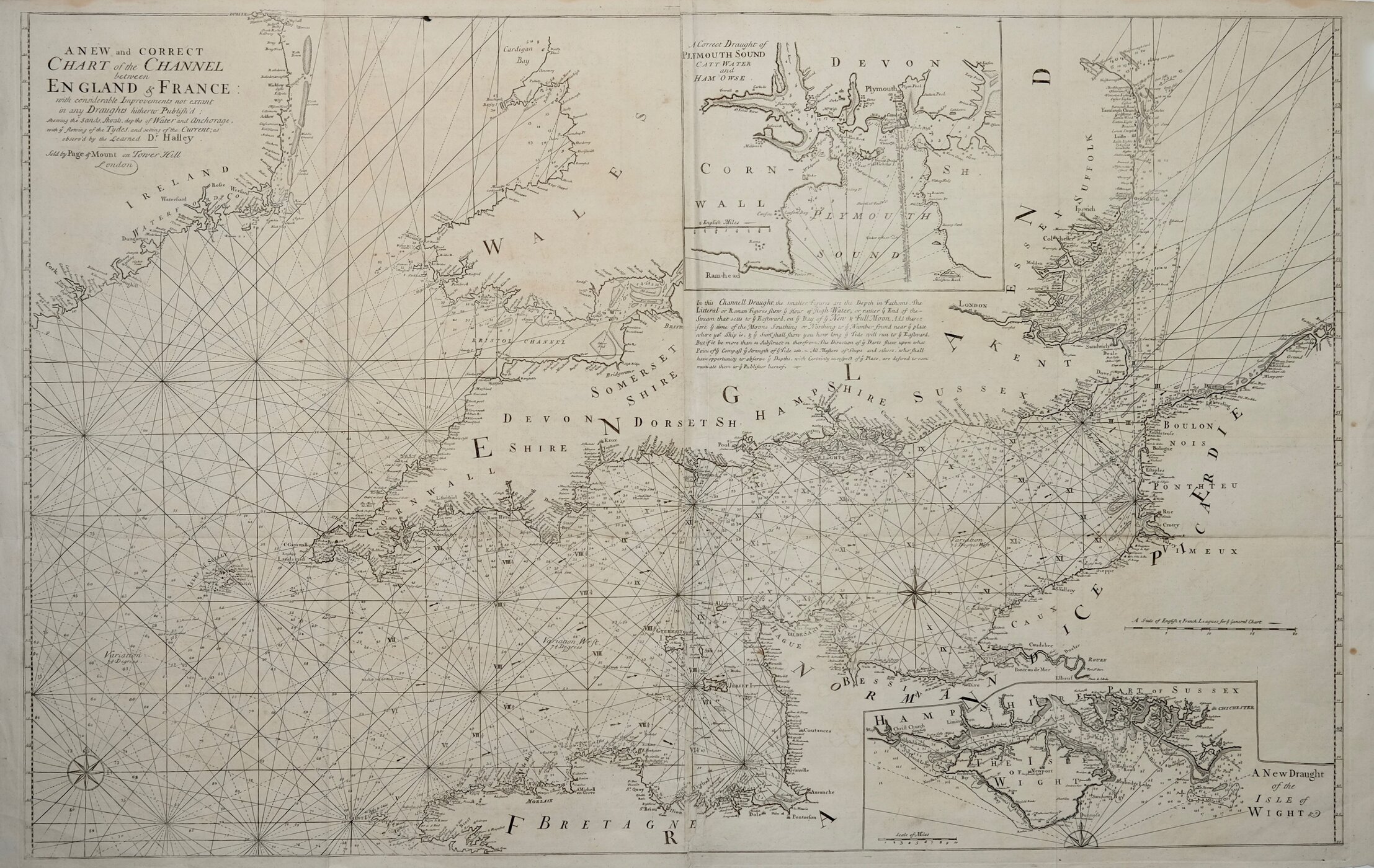 Antique Sea Charts