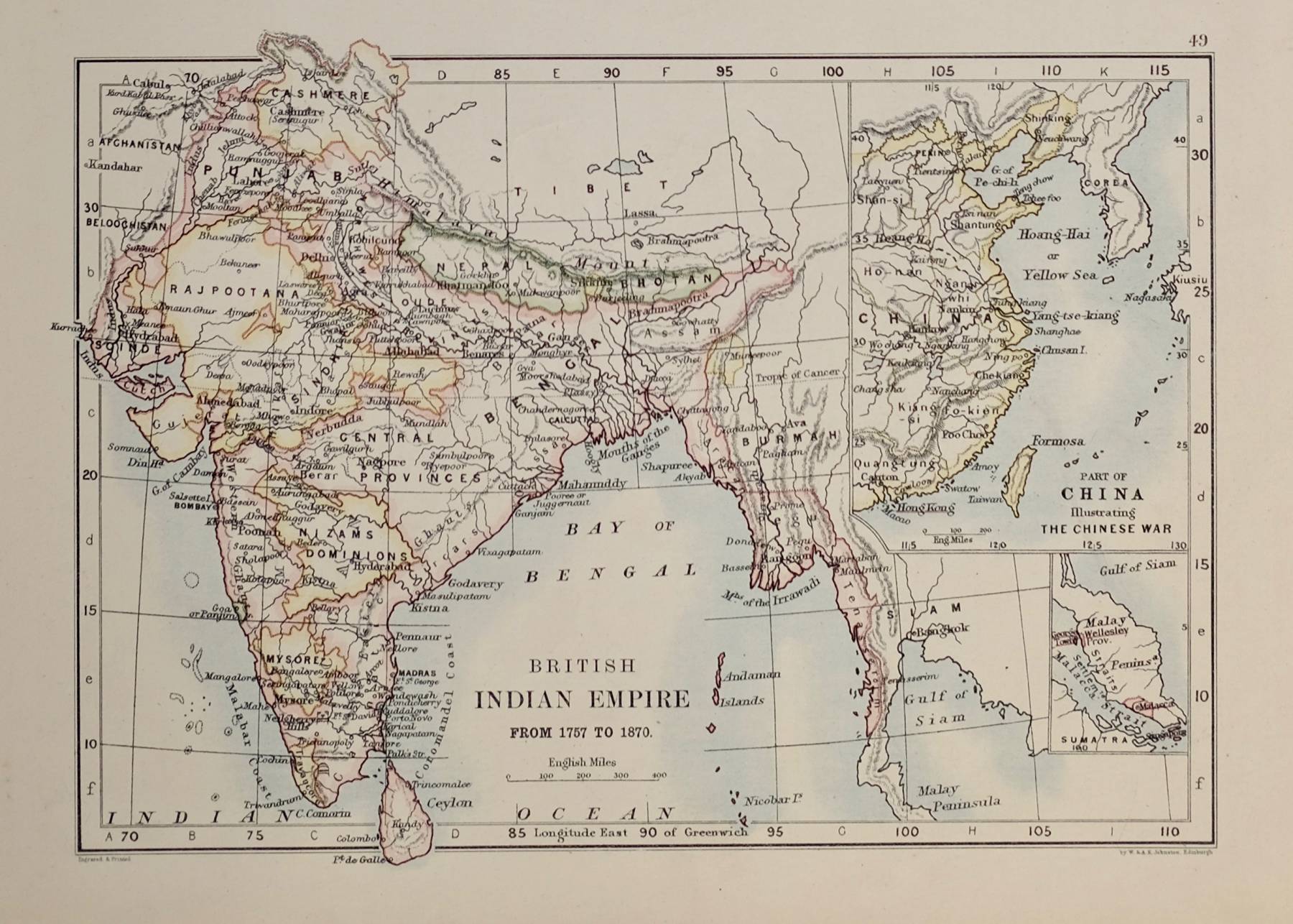 Antique Historical maps.